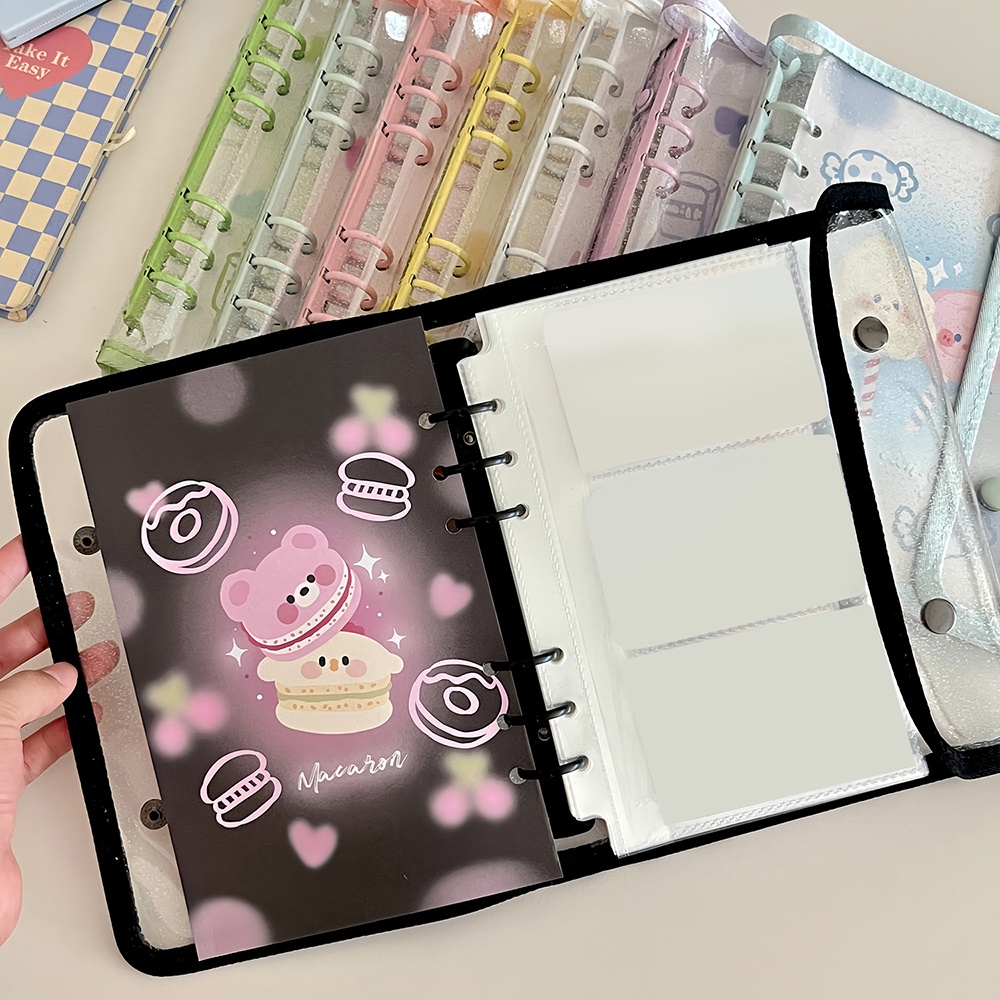 A6 Photo Album Folder Binder Shell Idol Picture Storage With Inner ...