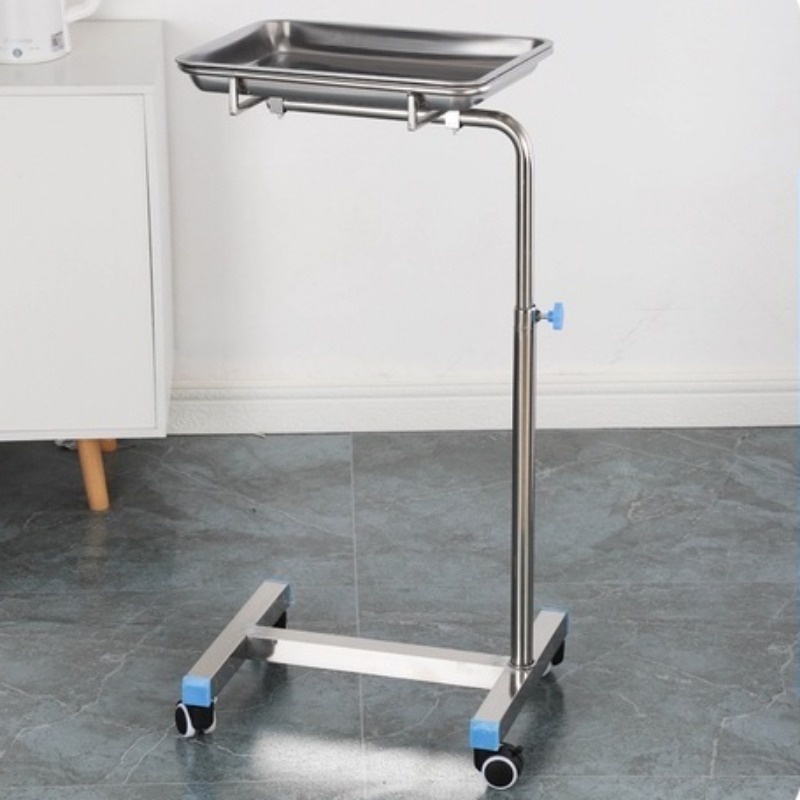 【🇵🇭LOCAL SHIP】Stainless Mayo Instrument Table (4 wheels) | Shopee ...