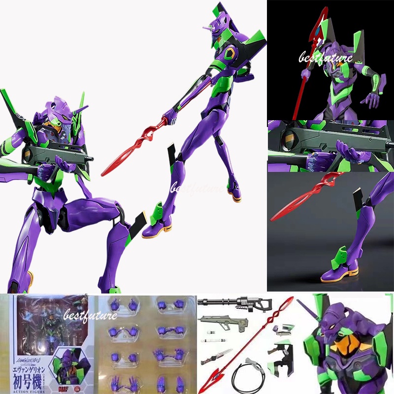 Yamaguchi Eva MAF156 MAF080 Evangelion 01 Evaneon Genesis Evangelion Articulado Action Figure ...