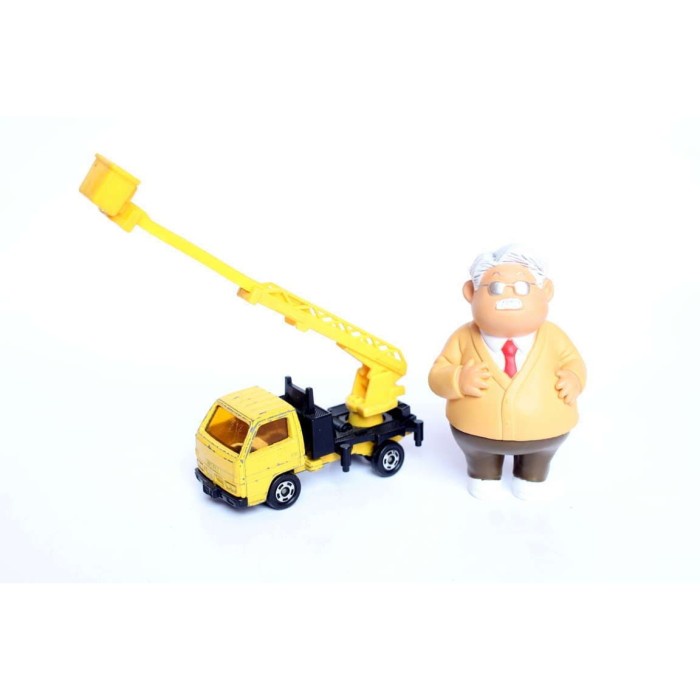 Tomica - Diecast Miniature Heavy Equipment Isuzu Elf Skymaster - Japan ...