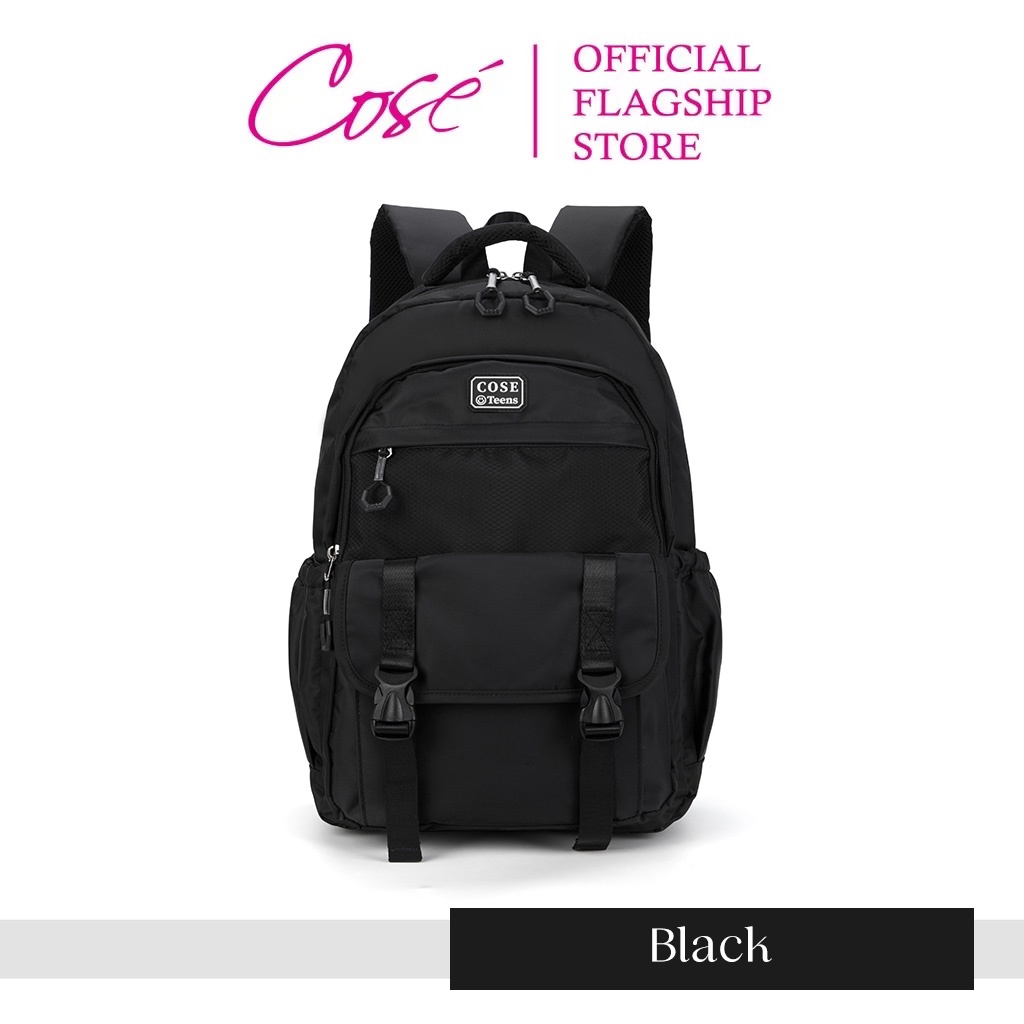 Cosé Raibish Plain Backpack | Shopee Philippines