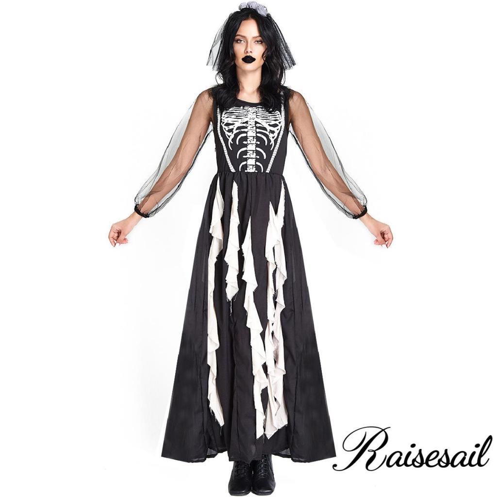 Rs Women Corpse Bride Costume Scary Bride Costume Zombie Bride Dress