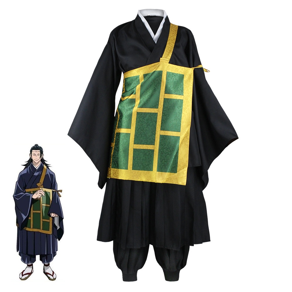 New Geto Suguru Cosplay Costume Jujutsu Kaisen Cos Halloween Christmas ...