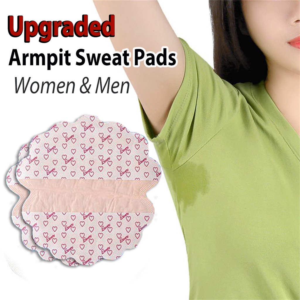 Underarm Sweat Pads for Women and Men Fight Hyperhidrosis , |Armpit ...