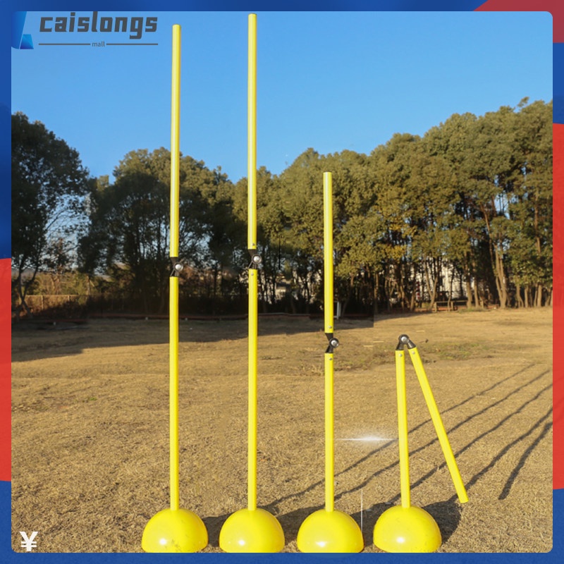 caislongs Training Pole Soccer Agility Equipment Folding Poles Tool ...