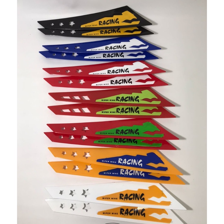 Complete Truck Wiper Wing Variations / Truck Wiper Wings / Wiper Wing ...