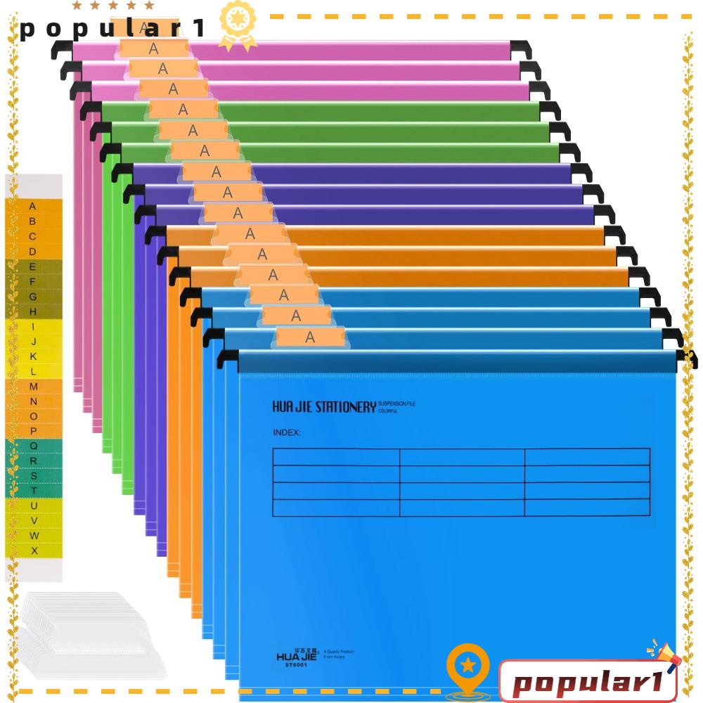 POPULAR A4 Quick Labor Folder, Suspended Type with Hook A4 Suspension ...