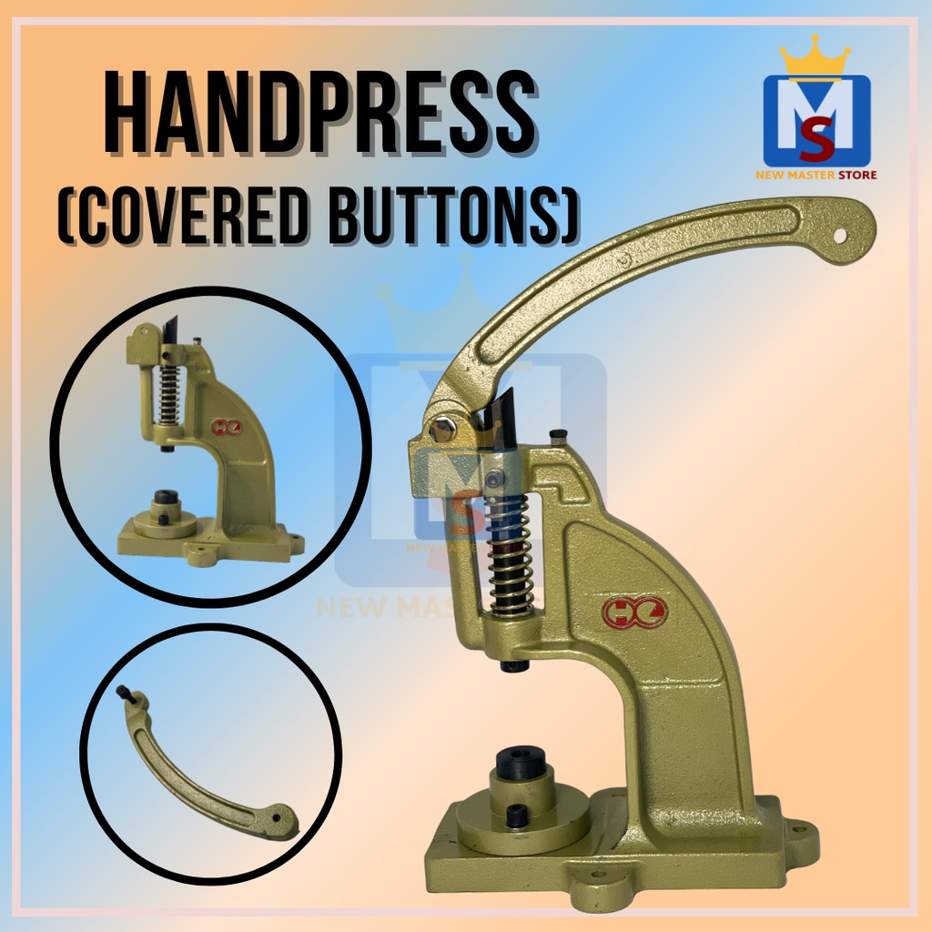 Kam Brand DK98 Press Machine Plastic snap button installation tool ...