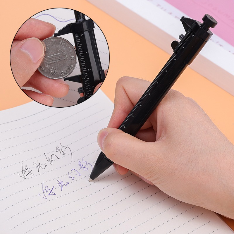 Student Stationery Measuring Tools / Multifunction Caliper Ruler / 0 ...