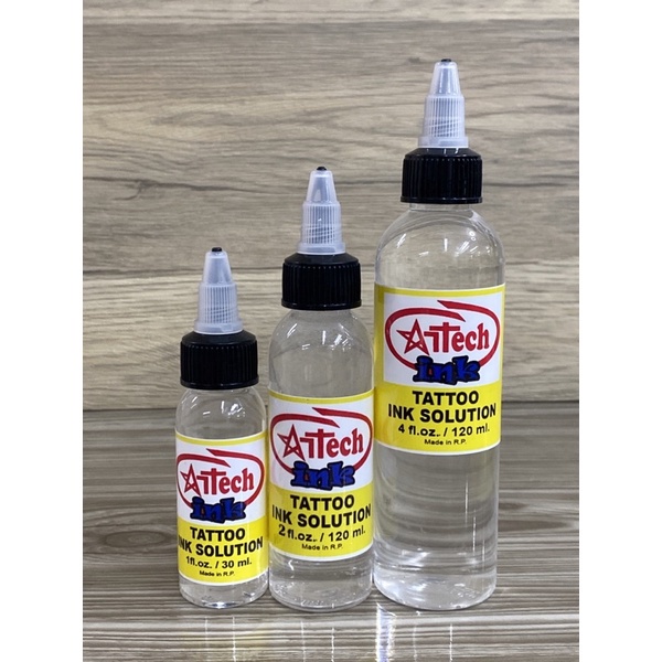ARTECH TATTOO INK SOLUTION | Shopee Philippines