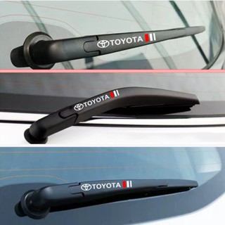 2PCS Auto Decor Decals Car Window Wiper Stickers For Toyota RAV4 Yaris ...