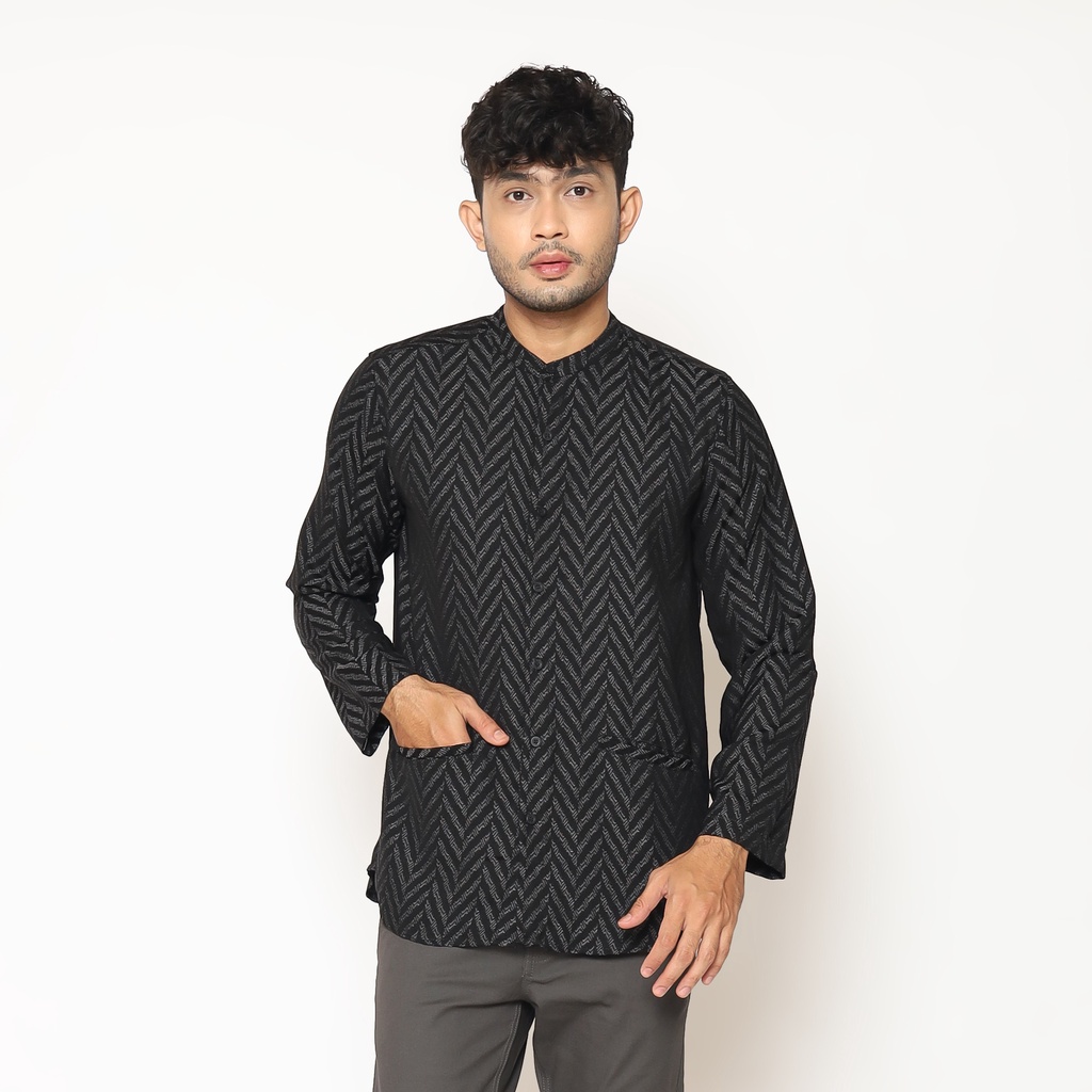 Hl MEN Azka Koko - Black Grey | Shopee Philippines