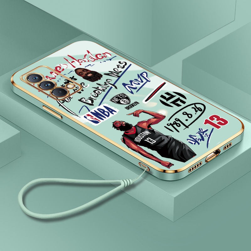 James Harden Nets NBA Casing For Realme RMX3363 RMX3630 RMX3151 RMX3241 ...