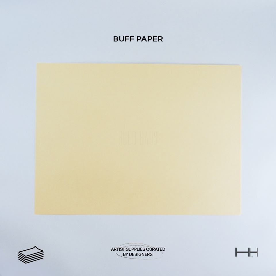 Buff Paper 15x20-in, 300gsm (5pcs, 10pcs, 15pcs, 20pcs) | Shopee ...