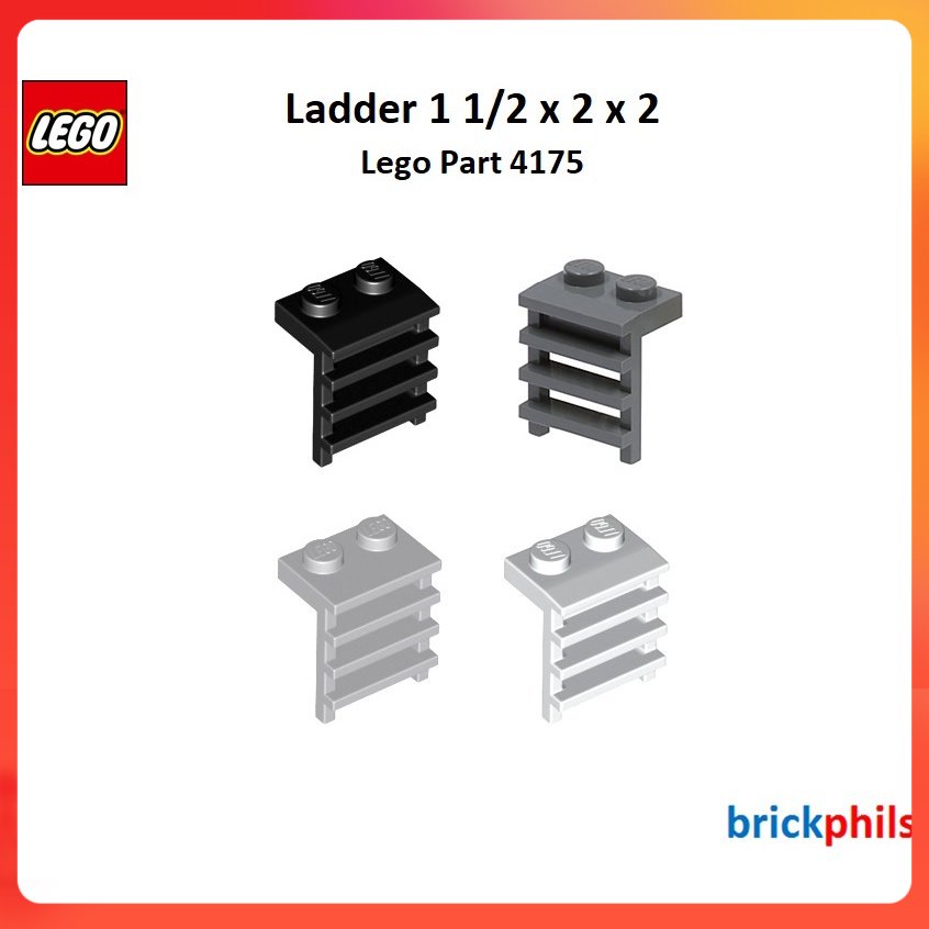 Lego Part 4175 Ladder 1 1/2 x 2 x 2 | Shopee Philippines