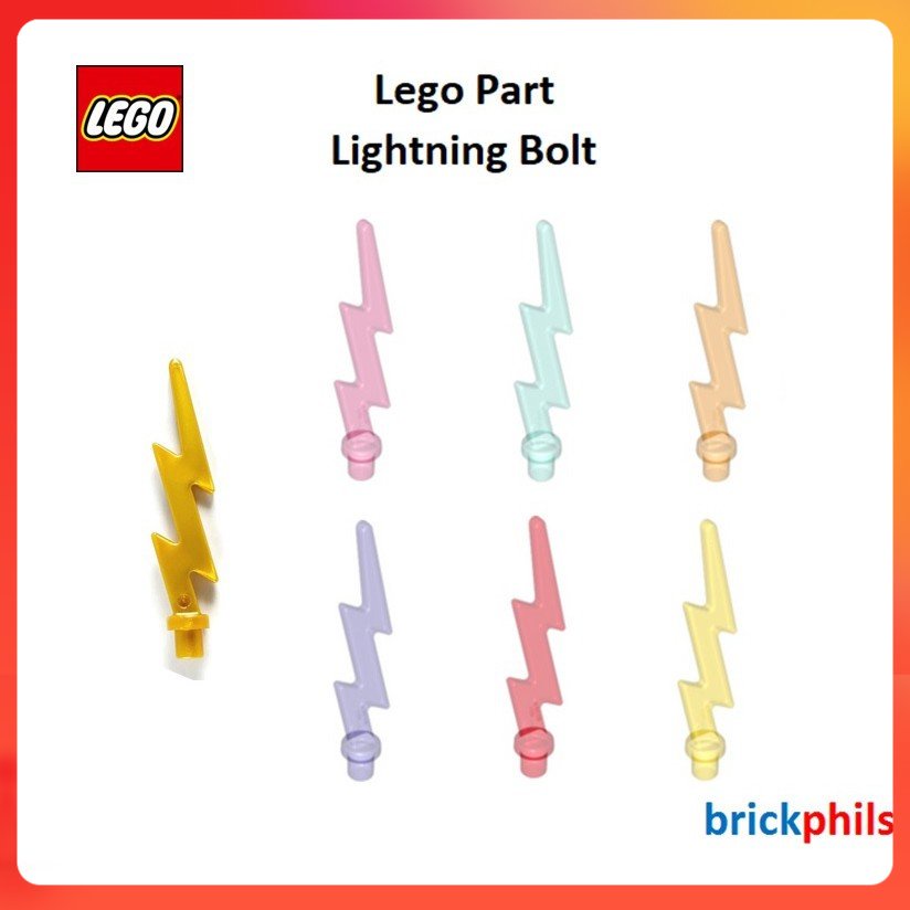 Lego Part 27256 - Lightning Bolt | Shopee Philippines