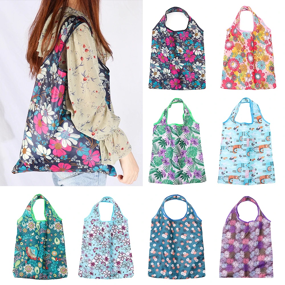 Eco-Friendly Foldable Shopping Storage Bag/Large Capacity Reusable ...