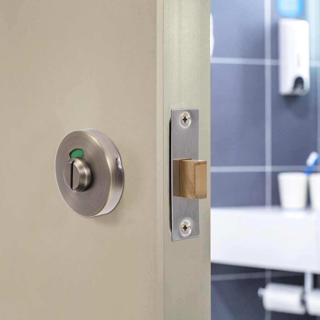 [READY STOCK] Rv Bathroom Door Latch Stall Hotel Lock Occupied for ...