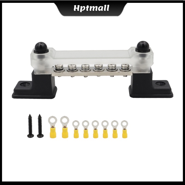 Y2 8/14 Terminal Bus Bar 150a High-Current Dc Busbar 12-48v Copper Power Distribution Terminal ...