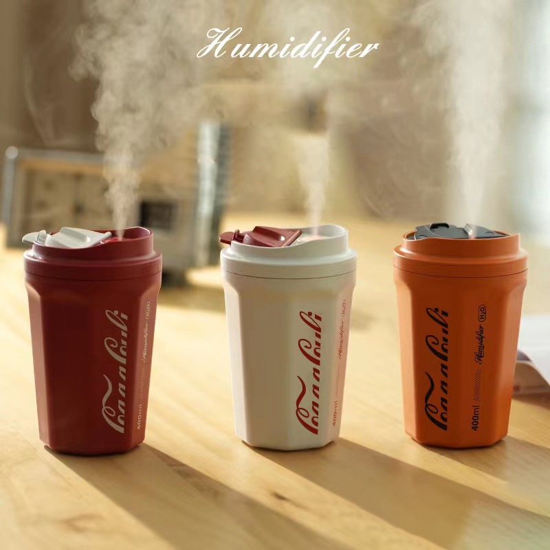 Creative 400ml Wireless Air Humidifier Aroma Oil Diffuser Car Air ...