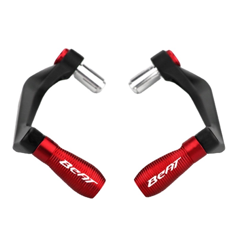 Beat For Honda Beat Fi V1 V2 Motorcycle CNC Handlebar Grips Guard Brake ...