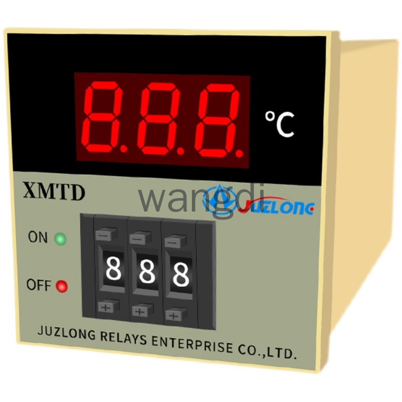 Digital Display Thermostat XMTD-2001 Thermostat Thermostat K-Type E-Type Adjustable Temperature ...