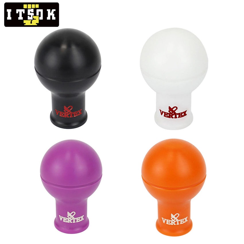VERTEX 74mm Resin Car Gear Knob Simulated Auto Racing Shiftknob JDM ...
