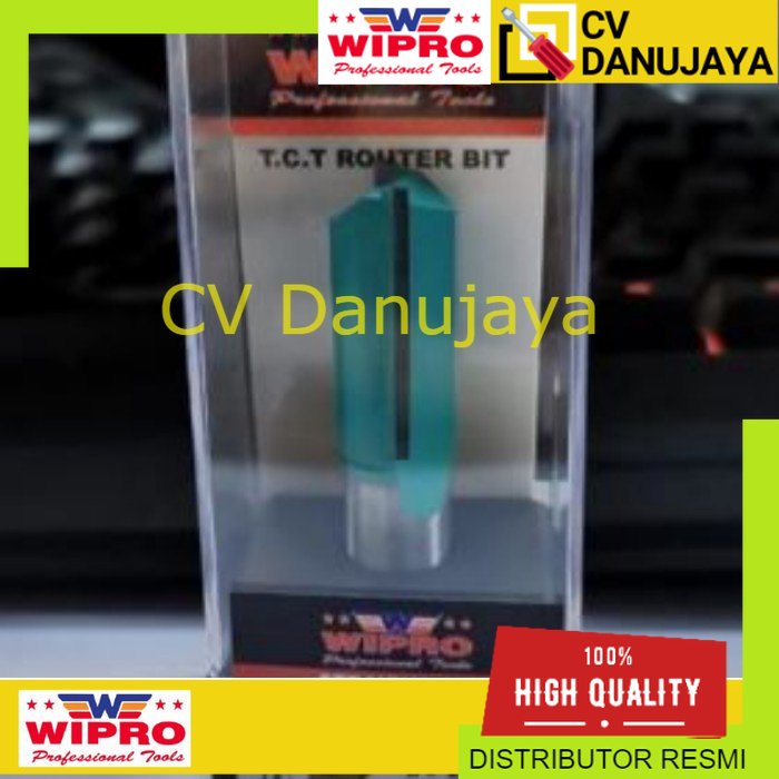 MATA Provil Router Straight Bit Profile Eye 1/2" x 5/8" 1/2 x 5/8 Wipro ...