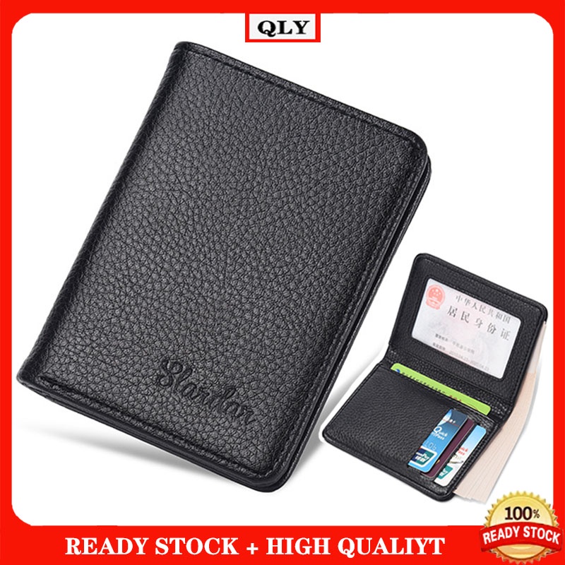 Ultra-thin Soft PU Leather Mini Wallet Multi-function Small Wallet Coin ...