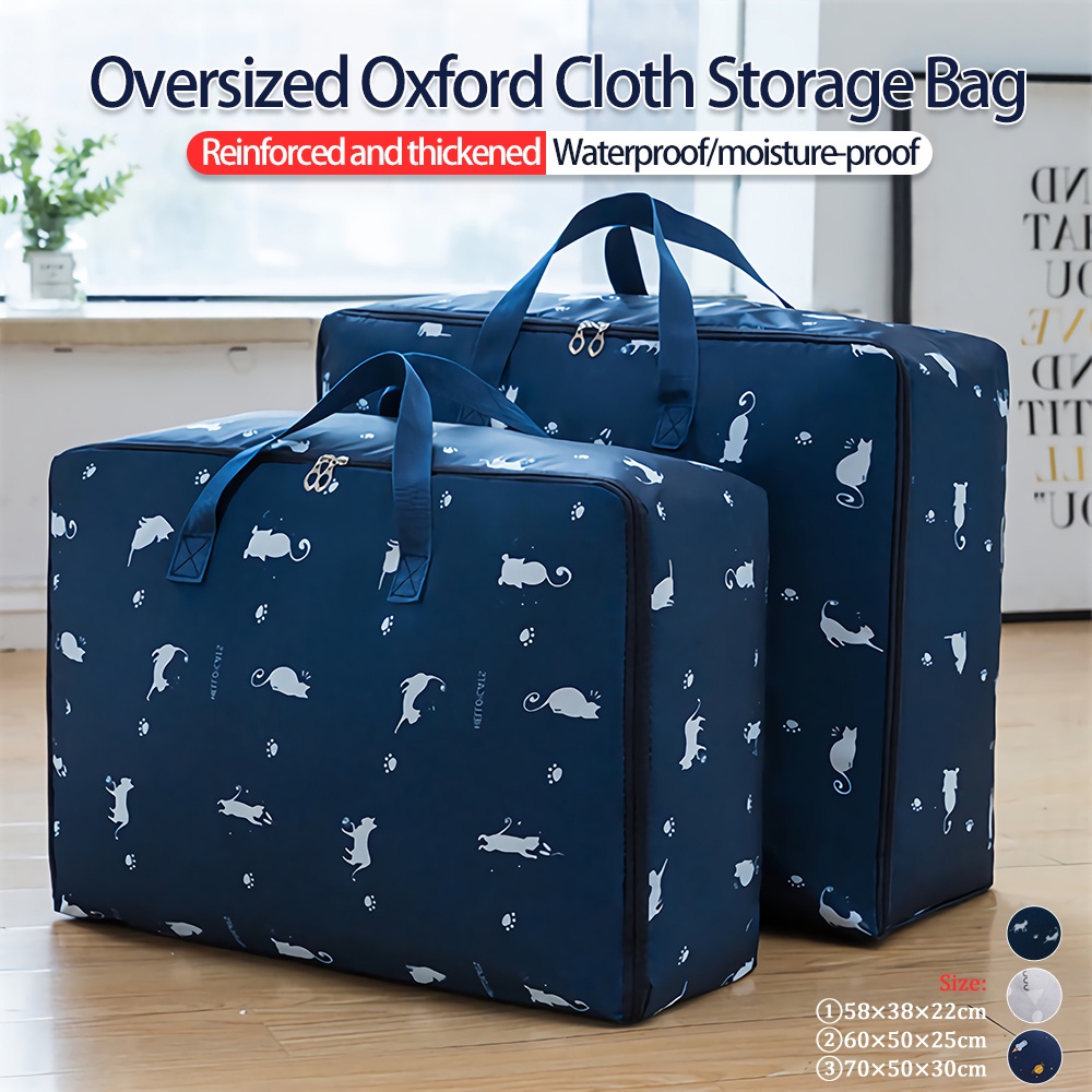 Storage Bag, Clothing Sorting Bag, Oxford Cloth Storage Bag, Moisture ...
