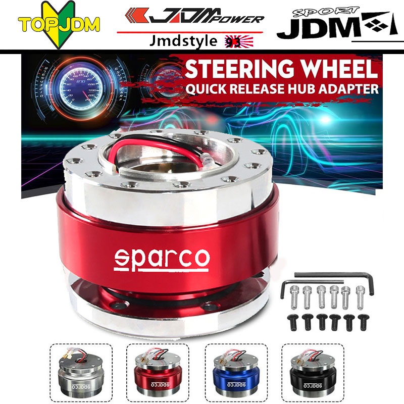 Universal Car Interior Part Racing Steering Wheel 6 Hole Aluminum Car ...