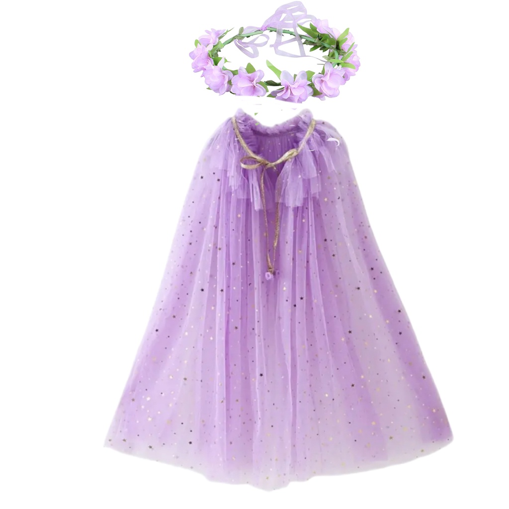 LXAA MB15 Little Mermaid Princess Dress Ariel Costume for Kids Girls ...