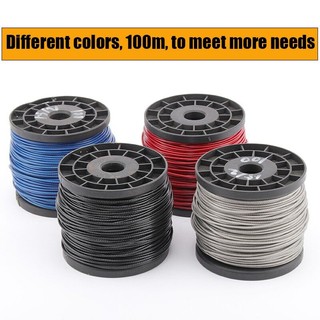 304Stainless Steel Wire Rope2MMPlastic Coated Clothesline Anti-Rust ...