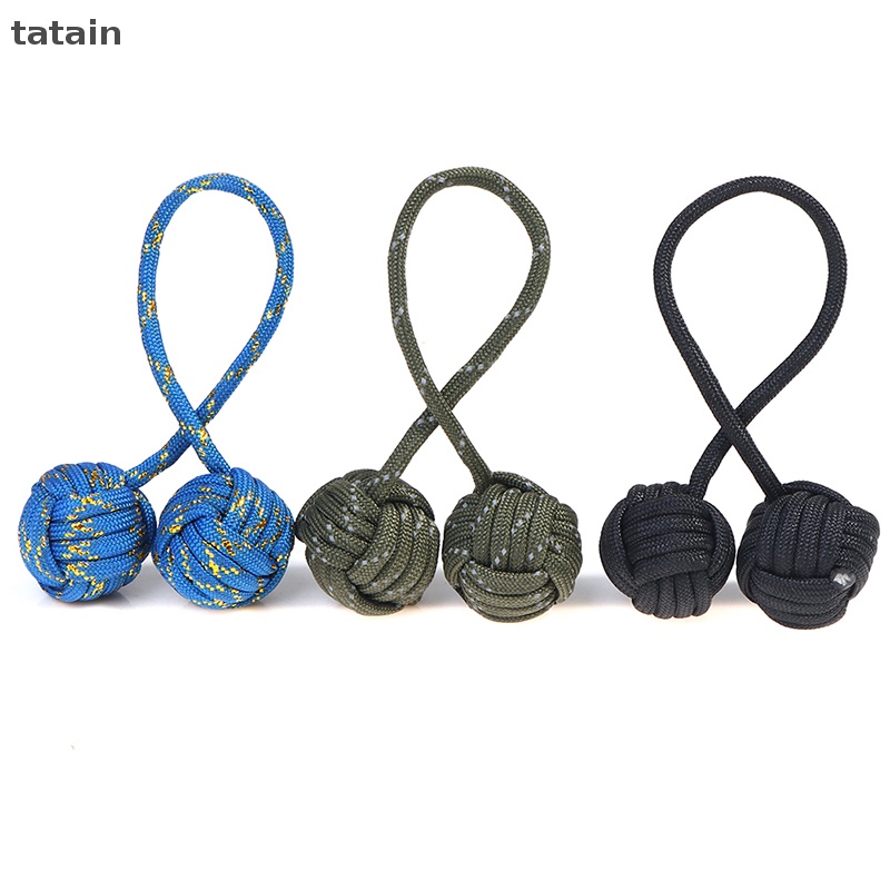 tatain Balls Begleri Finger Skill Paracord Stress Extreme Finger ...