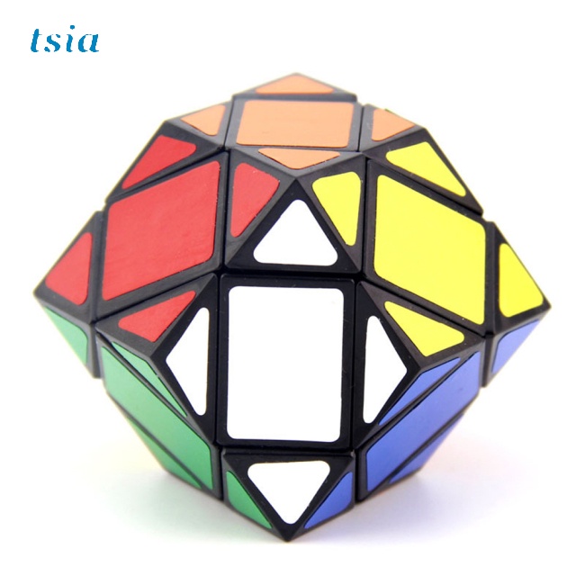 G7 3x3 Magic Cube Professional Stickers 12-sided Special-shaped Speed ...