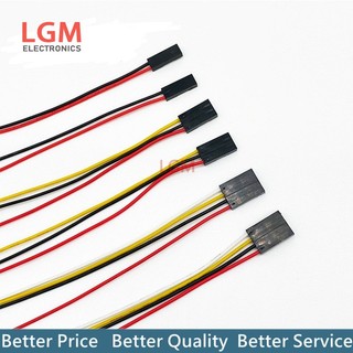10Pcs 2.54MM 2.54 Wire Dupont Line Female To Female 1P2 3 4 5 6 7 8 9 ...