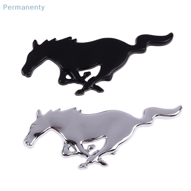 Permanenty 3D Horse Metal Car Logo for Ford Mustang New Mondeo Focus ...