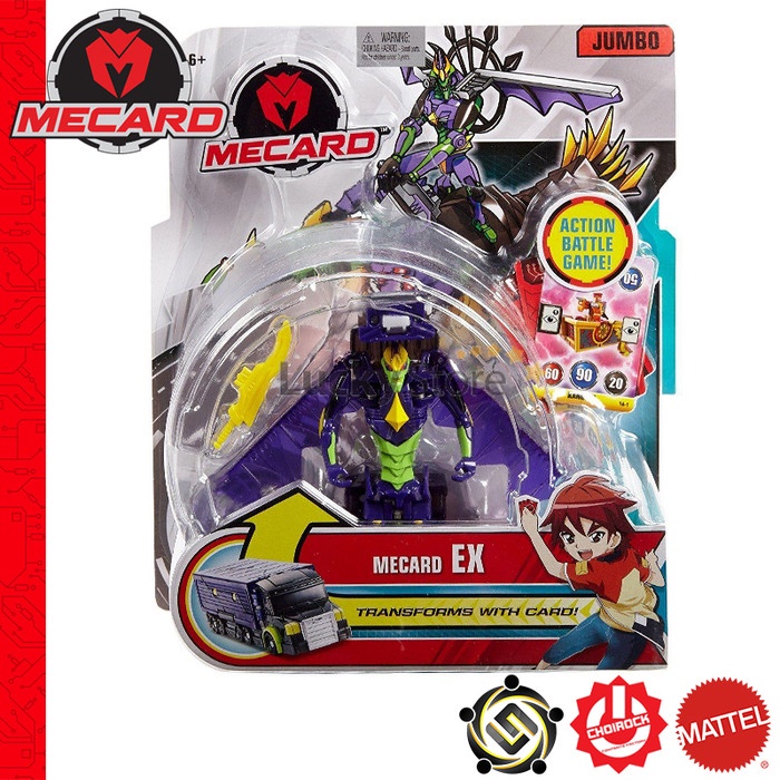 Mecard Toys Transformers Tobot Original Jumbo Class - Mecard Ex ...