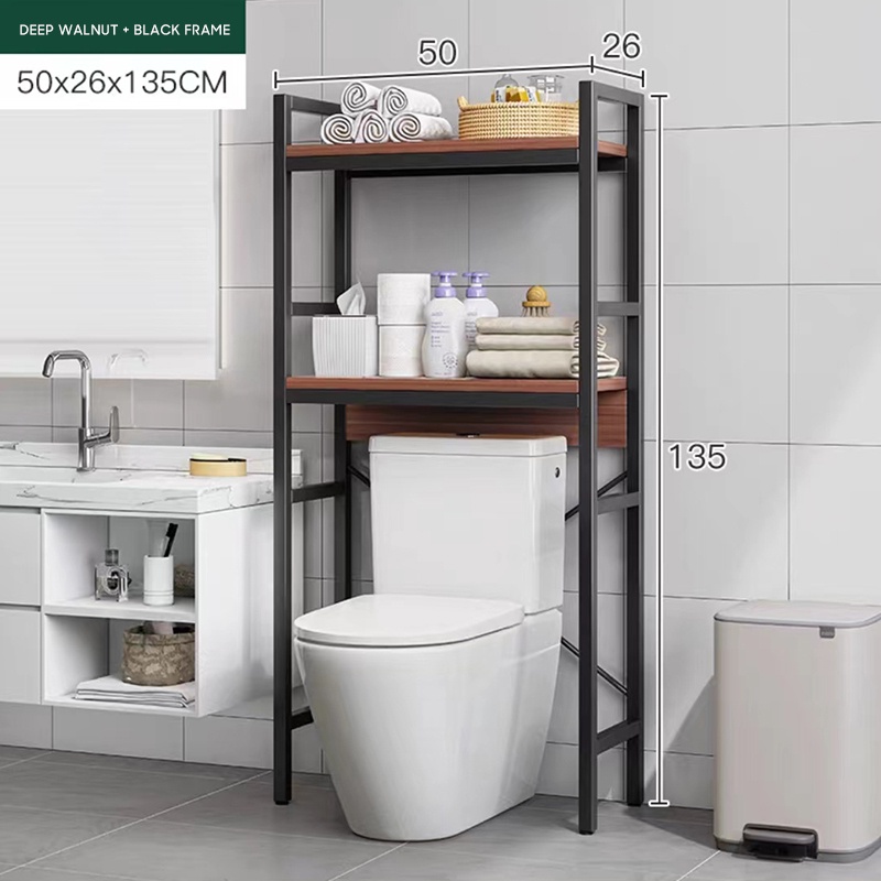 Washing Machine Rack Floor Toilet Storage Shelf Balcony Storage Cabinet ...