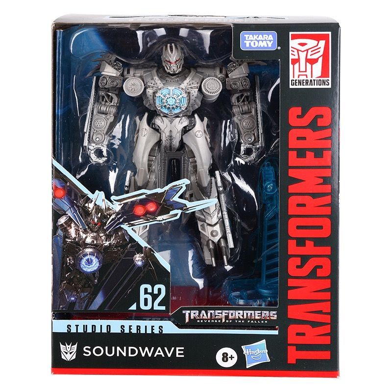 Hasbro Transformers toy movie series SS62 sound wave enhanced D-level ...