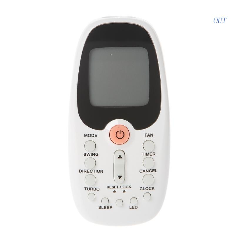 OUT Universal Air Conditioner Remote Control Replacement for Midea R06 BGCE R06 | Shopee Philippines