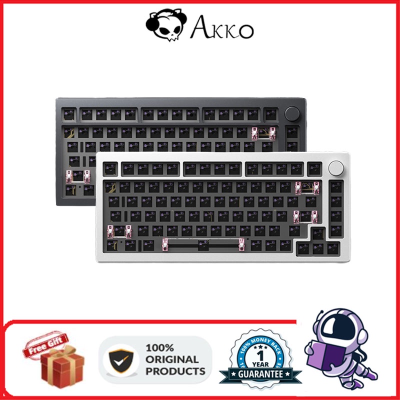 AKKO MOD007 V3 Wired Mechanical Keyboard Aluminum Alloy Customized Kit ...