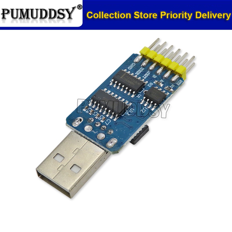 CP2102 USB To UART TTL RS232 USB TTL To RS485 Mutual Convert 6 In 1 ...