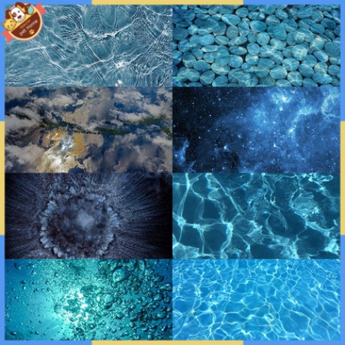 Fish Tank Bottom New Self-Adhesive Glue-Free HD Stickers Stereo ...