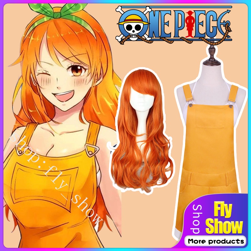 Anime One Piece Nami Cosplay Costumes : Halloween Costumes for Women ...