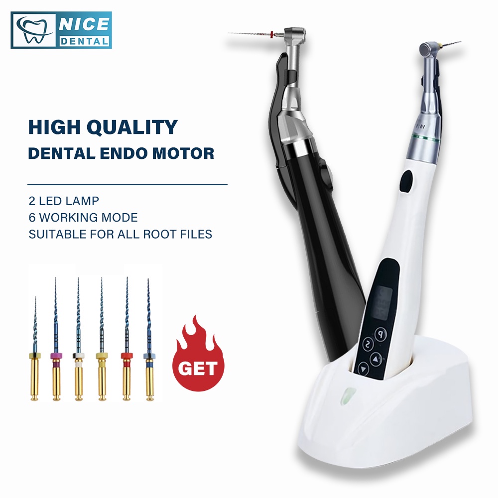 Cordless dental machine LED endo motor endoMate endo motor 16:1 ...