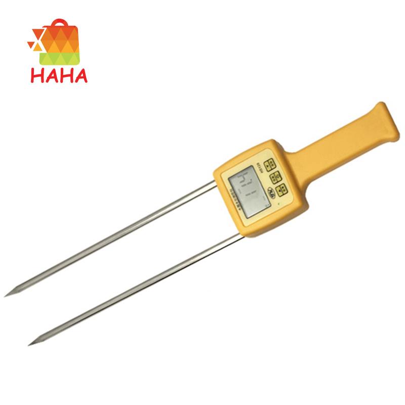 HS125 Wood Moisture Meter Portable Sawdust Moisture Analyzer Tester ...