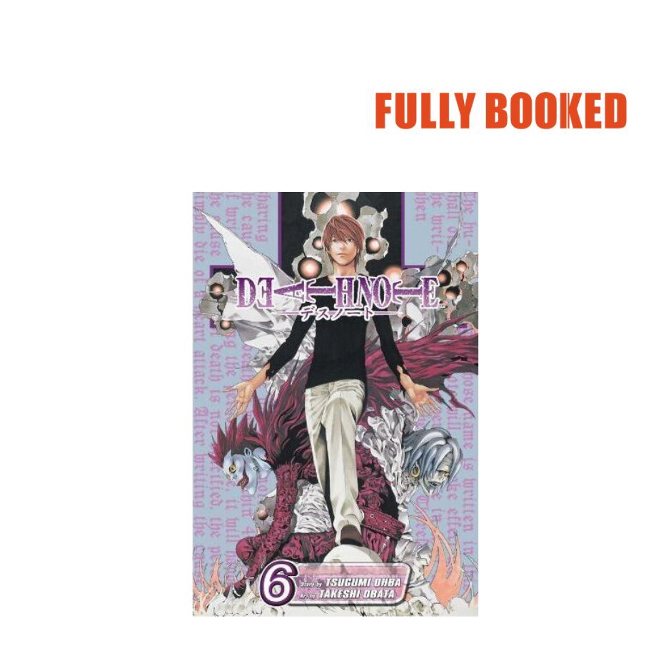 Death Note, Vol. 6 (Paperback) by Tsugumi Ohba | Shopee Philippines