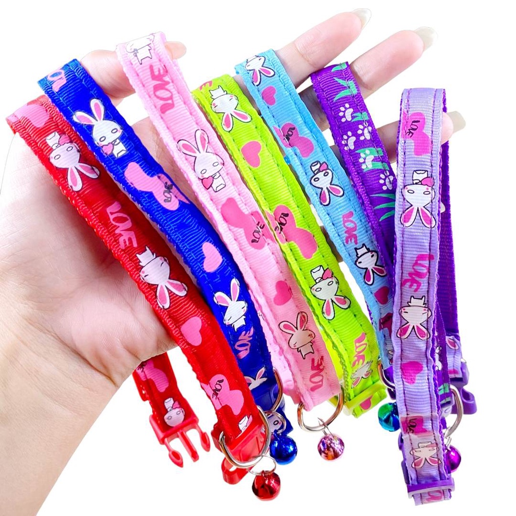 COD DVX Adjustable Heavy Duty Safety Pet Dog / Cat Collar with Bell ...