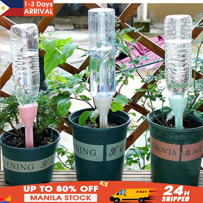 Garden Pots Fixed Time Irrigation System Automatic Flower Watering ...